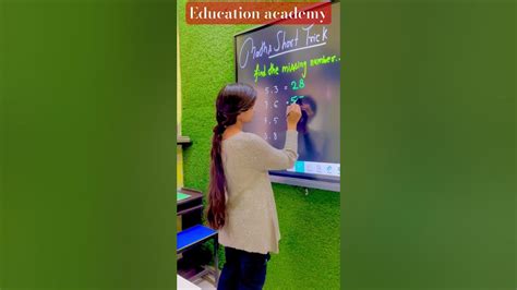 Mathshorts Logical Mathstricks Mathpuzzle Viralvideo