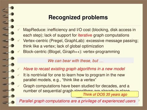 parallelizing sequential graph computations ppt download