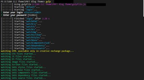 Setting Up Sxa 10 Theme Using Sxa Cli In Sitecore 93 Blogs Perficient
