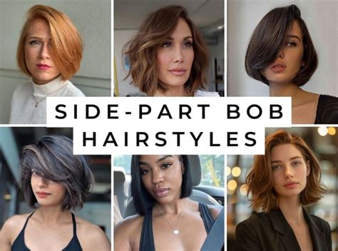25 Gorgeous Side Part Bob Haircut Ideas To Try Now In 2025