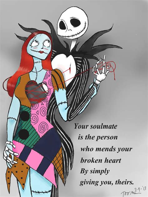 Jack And Sally By Vicious On Deviantart