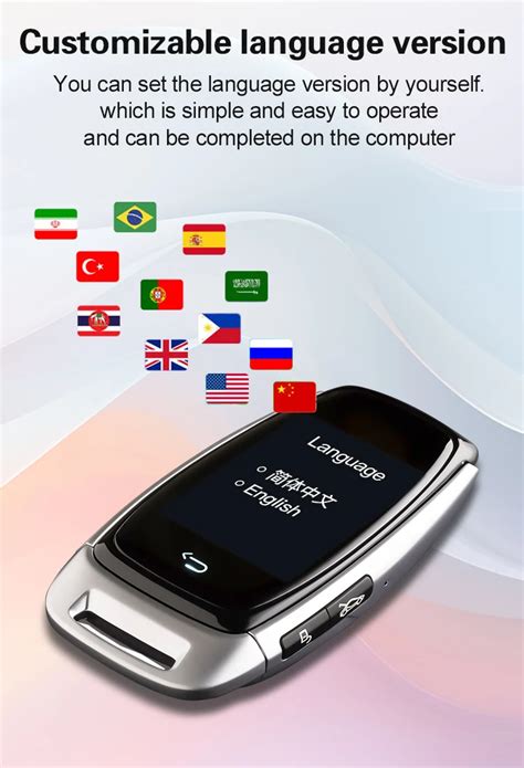 Universal Smart Key Lcd Car Key For All Cars Modified Remote Obd