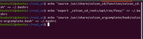 GitHub Keshu Keshu Colcon