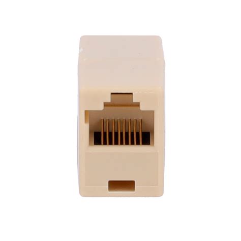 Connector Utp Cable Junction Input Connector Rj45 Output Connector Rj45 Compatible Utp