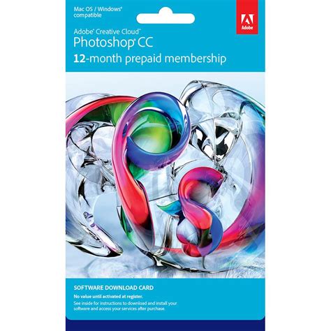Купить Мультимедийная программа Adobe /photoshop CC /12 Month Prepaid ...
