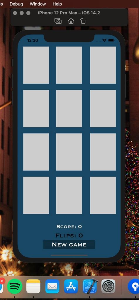 Swift How Can L Set Frames For 12 Buttons With Loop Programatically