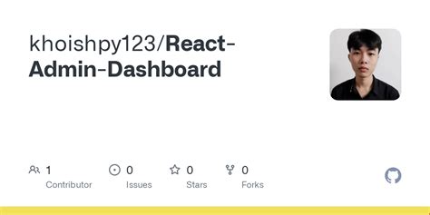 Github Khoishpy React Admin Dashboard