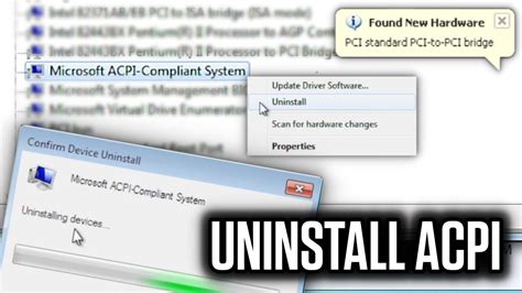 Uninstall Acpi Sys Apakah Windows Akan Tetap Aman Youtube