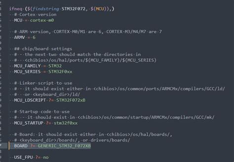 Added Issues With New MCU Models Issue Qmk Qmk Firmware GitHub