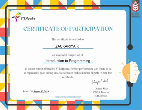 Zackariya K On Linkedin Programming Stem Onlinelearning Continuouslearning Techskills
