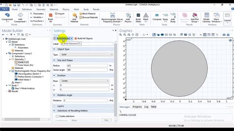 Comsol Multiphysics 50 For Beginners Youtube