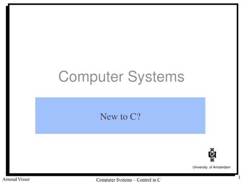 PPT Computer Systems PowerPoint Presentation Free Download ID