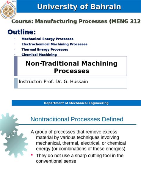 Non Traditional Machining Pdf Machining Materials Science