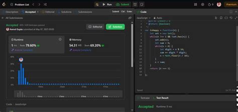 Day40 100daysofcode Leetcode Dsa Javascript Coding Anmol Gupta