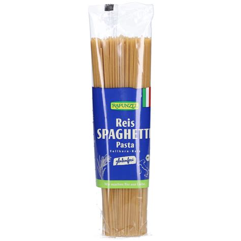 Rapunzel Reis Spaghetti G Shop Apotheke