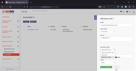 Configuring Access Rules