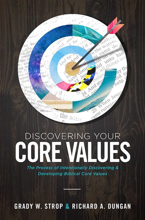 Buy Discovering Your Core Values The Intentional Process Of