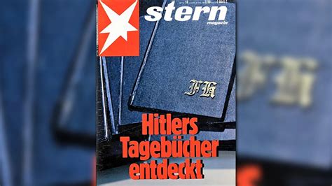 Los Diarios Secretos De Hitler La Fake News Que Busc Blanquear La Imagen Del Mayor