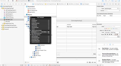 Objective C Populating NSTableView With Objects Created From TextFields Stack Overflow