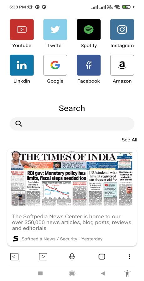 Dolphin Web Browserandroid 12 Supported And Sdk 32 Integrated By Codebyteinfotech