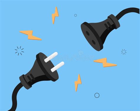 Connect And Disconnect Wifi Icon In Line Style Wireless Network Vector Stock Illustration