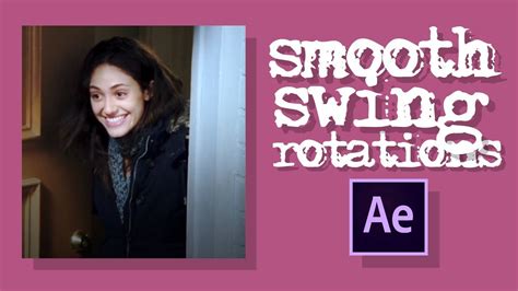 Smooth Swing Rotation S Tutorial After Effects YouTube