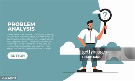Problem Analysis Strategic Solution Finding Critical Thinking Flat Vector Illustration Web