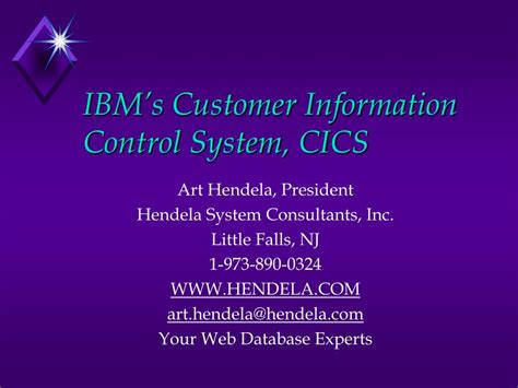 PPT IBMs Customer Information Control System CICS PowerPoint Presentation ID