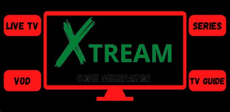 IPTV XTREAM CODES GENERATOR Android App