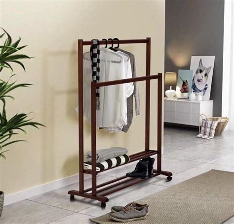 Плечики спліт напольні подвійні горіх — цена 2760 грн в каталоге Мебель для прихожей Купить