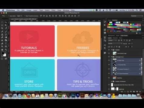 NEW Adobe Muse CC 7 0 Tutorial The Photoshop Generator Adobe Muse Tutorial Photoshop