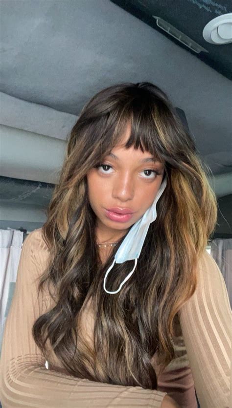 Pin De Leandro Rapace Em Urias Cabelo Franja Belezas Negras Cabelo