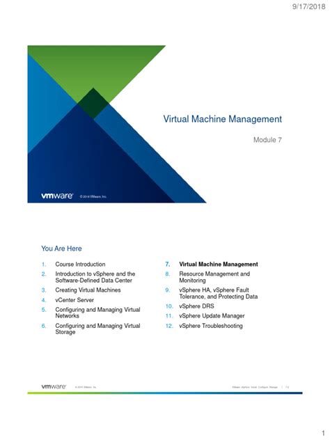 Vmware Esxi 6 7 All 2 Pdf V Mware Virtual Machine