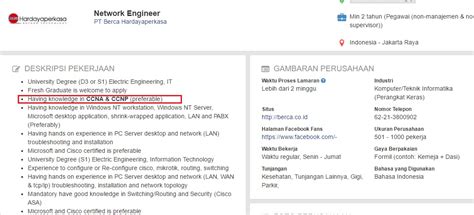 Sertifikasi Dari Cisco System Kursus Ccna