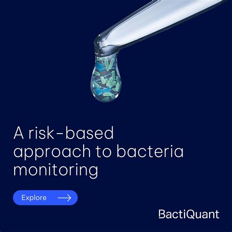 Bactiquant A S On Linkedin Technology For Monitoring Bacterial Content In Water Samples