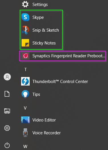 Windows Where Are The Missing Shortcuts Of The Start Menu Super User