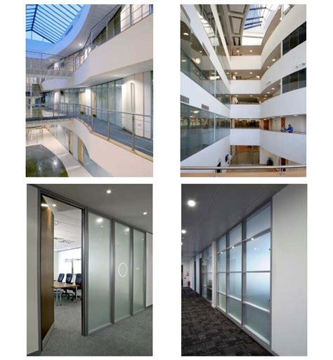 Sas System 6000 Double Glazed Re Locatable Office Partitioning System