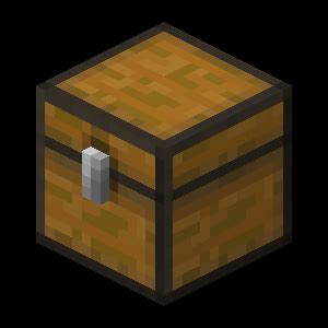 Chest Minecraft Wiki Fandom