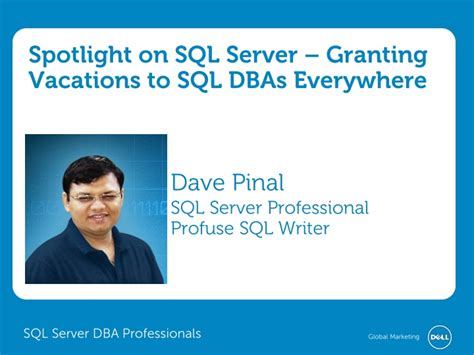 Ppt Review Of Spotlight On Sql Server Dell Sql Server Processe Powerpoint Presentation Id