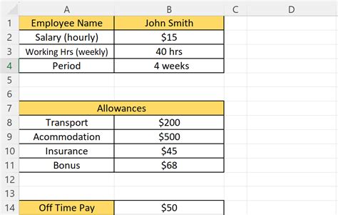 How To Calculate Payroll Accrual In Microsoft Excel SpreadCheaters