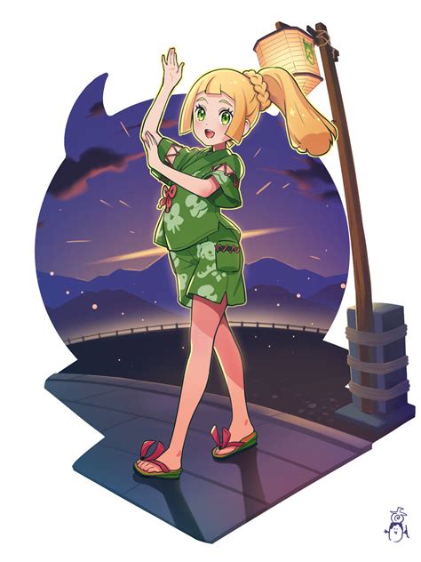 Lillie Pokemon Danbooru