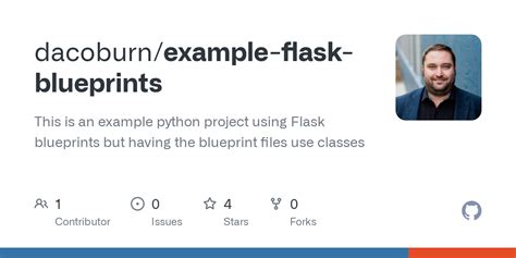 Github Dacoburnexample Flask Blueprints This Is An Example Python