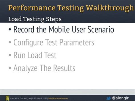 Performance Testing For Mobile Apps And Sites Using Apache Jmeter