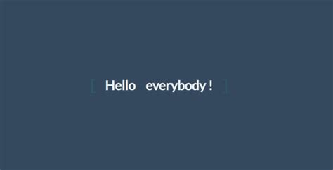 47 Examples Of Beautiful Css Text Animations For Site