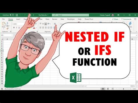 Nested IF Statement Excel S IF Function
