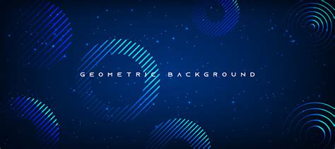 추상 파란색 그라데이션 기하학적 형상 원 배경 방문 페이지 책 표지 브로셔 전단지 잡지 모든 브랜딩 배너 헤더 프리젠 테이션 및 벽지 배경에 사용할 수 있습니다 3차원