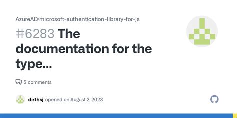 The Documentation For The Type Browsersystemoptions Is Not Available · Issue 6283 · Azuread