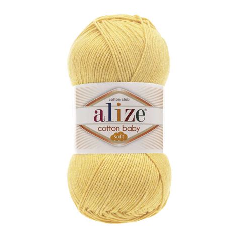 Alize Cotton Baby Soft 250 | Hobiyun