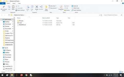 Mastermind Game Using The Python Tkinter Project In Python With