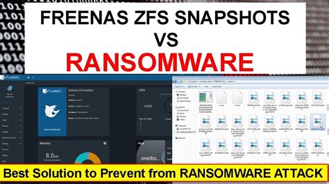 The Config ทดสอบ Ransomware บน Freenas Facebook